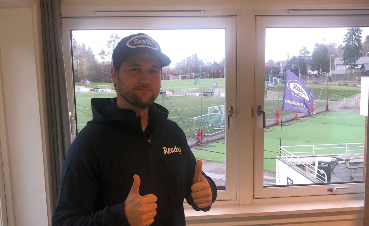 Vi kan med glede informere om at Anders Thoresen er tilbake i Ready ...