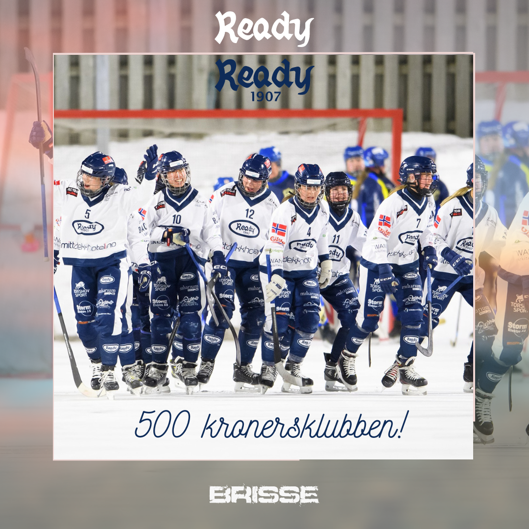 500 kronersklubben - Ready
